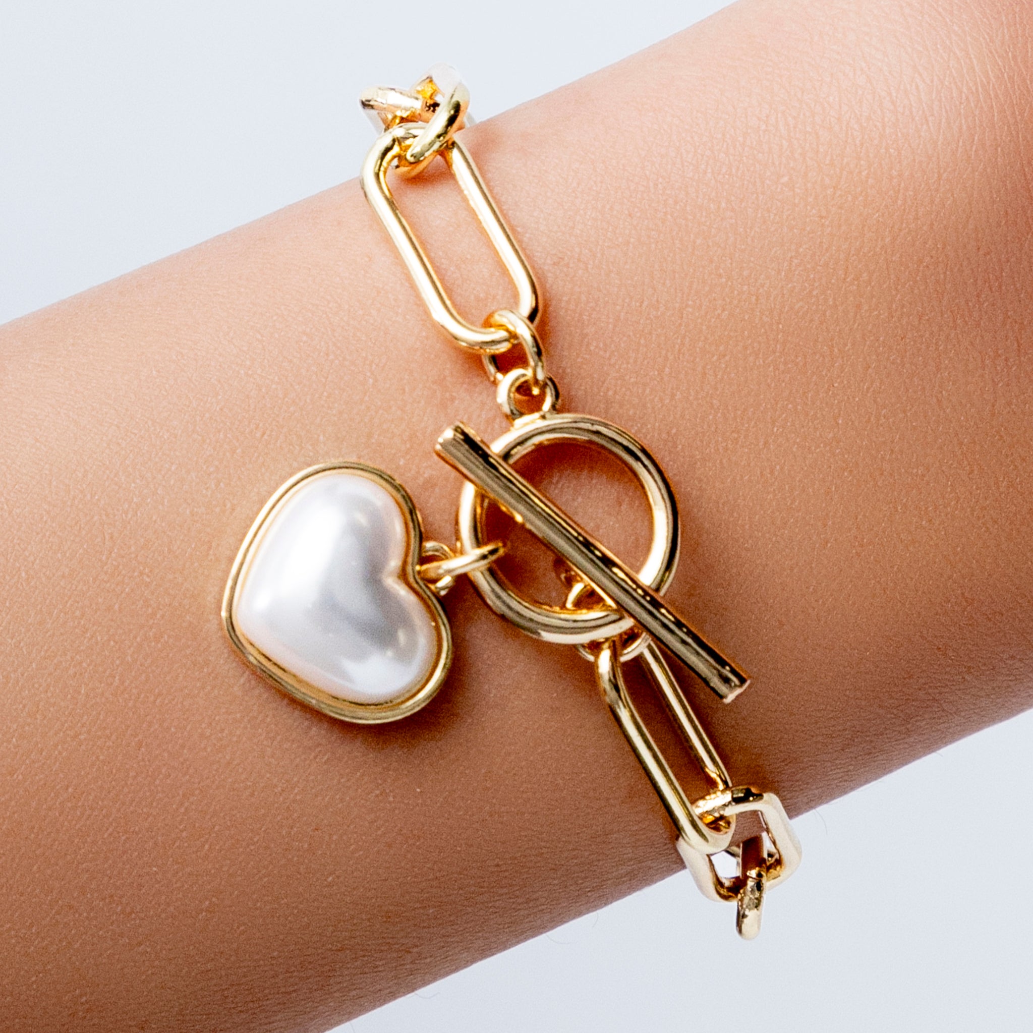 Maria Heart Bracelet – Love Stylize