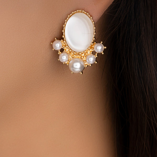 Jodie Pearl Earrings – Love Stylize