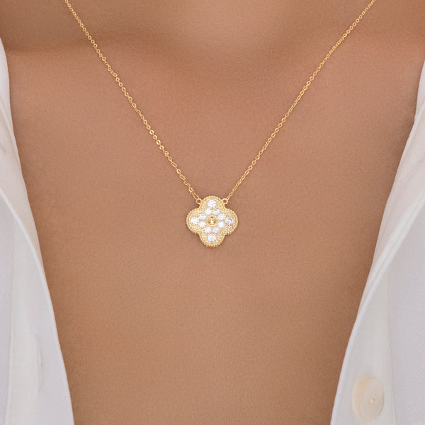 Crystal Wyatt Steffy Necklace – Love Stylize