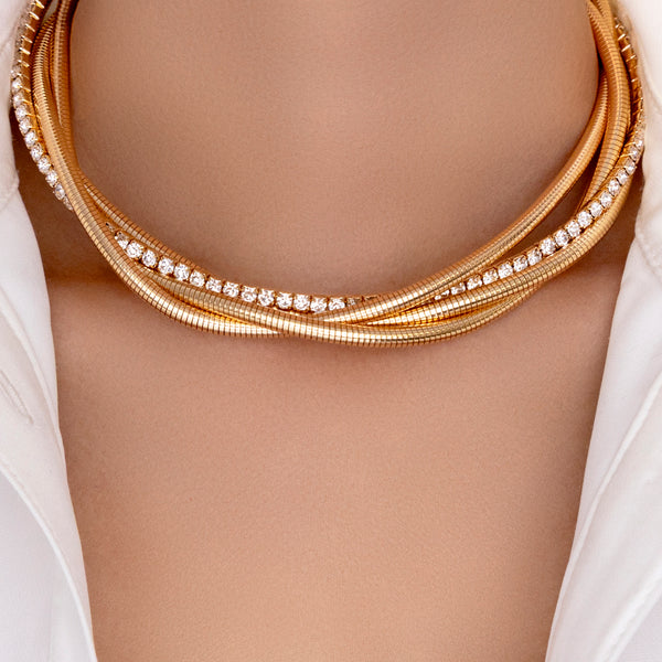 Crystal Courtney Choker – Love Stylize