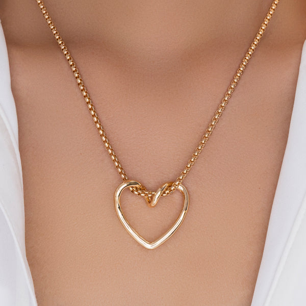 Eva Heart Necklace – Love Stylize