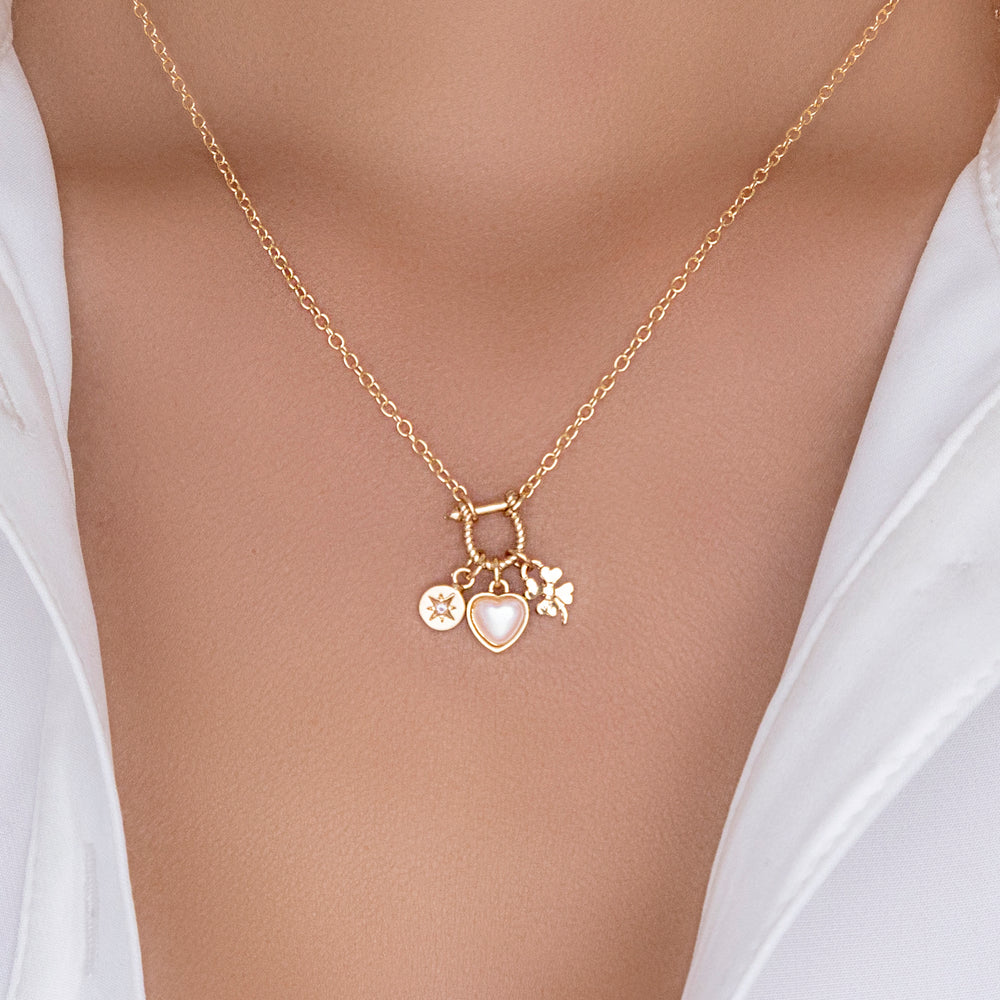 Mini Heart Pendant Necklace – Love Stylize