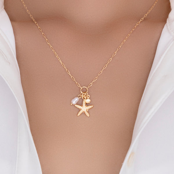 Robbie Shell Necklace – Love Stylize