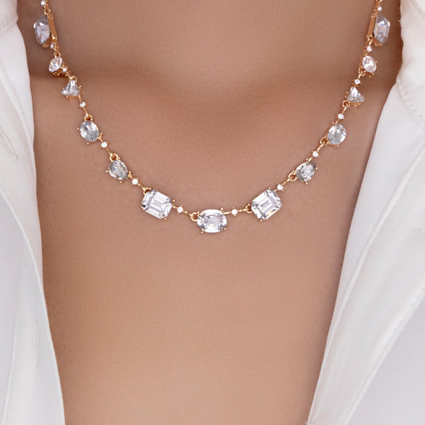 Crystal Lisa Necklace – Love Stylize