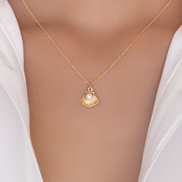 Denise Shell Necklace – Love Stylize